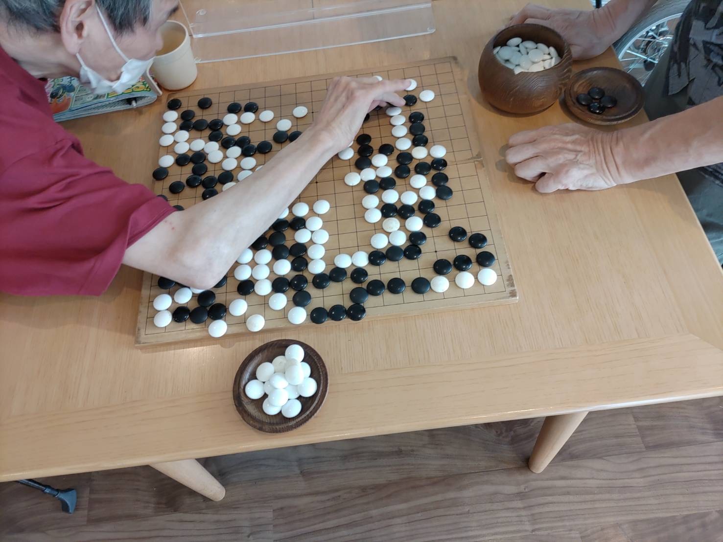 午後のひと時 | デイサービス太陽（通常規模通所介護） | スタッフブログ | 太陽グループ メディカル・ケア・サービス山中